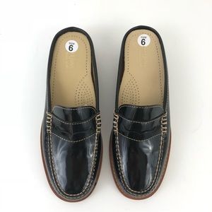 G.H. Bass & Co. | Shoes | Nwt Gh Bass Co Weejuns Wynn Leather Loafer Mule | Poshmark